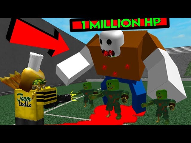 How to play Roblox Zombie Attack?