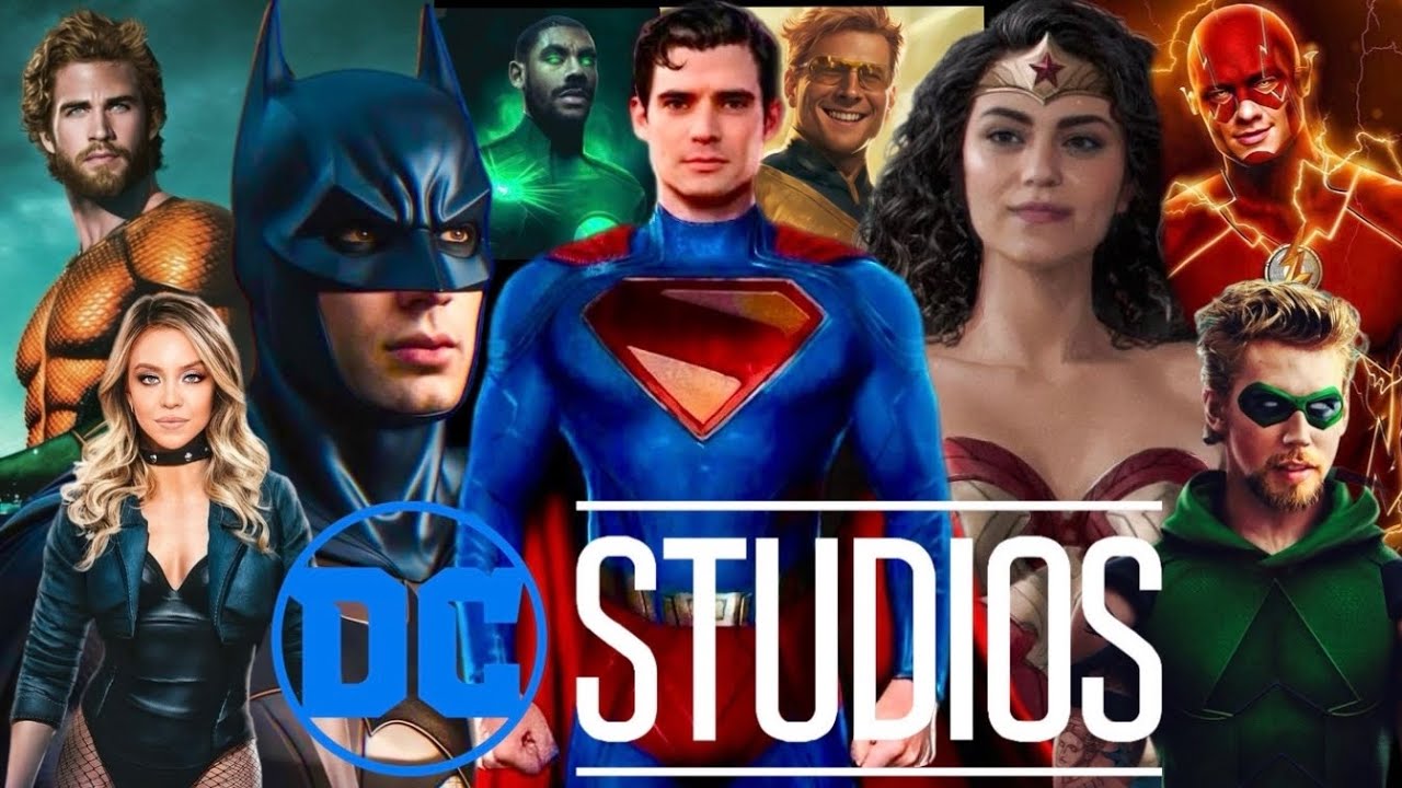 Fan-Casting the DCU Justice League & Other Heroes Part 1