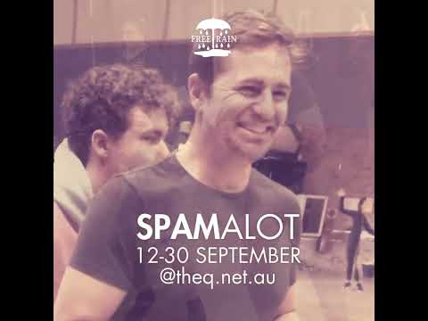 Spamalot BTS