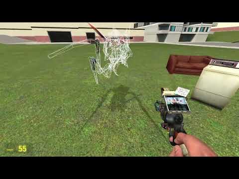 Steam Community :: Video :: (GMOD) ZIP - Spawn Entities Wireframe Effect
