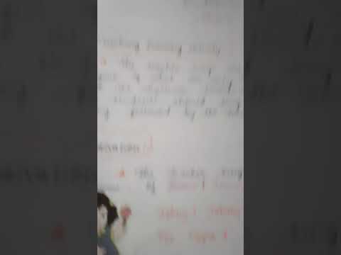 ||Rhymes||Lesson plan|| Subject: English|| Topic:"Baa _Baa_Black_ sheep"||