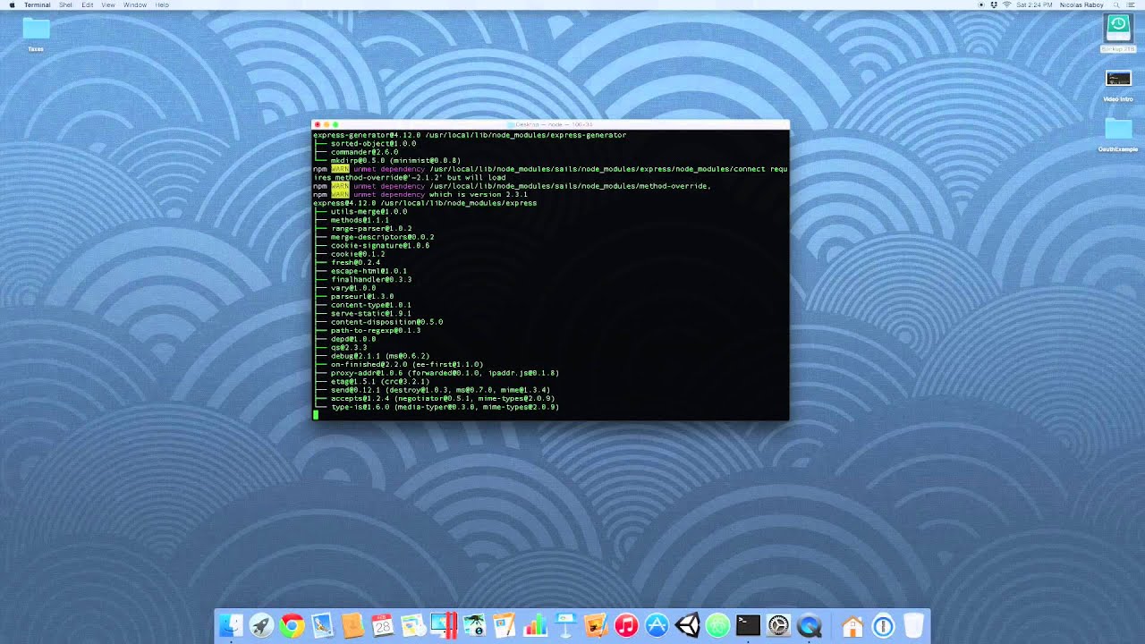 Check And Update Outdated NPM Packages