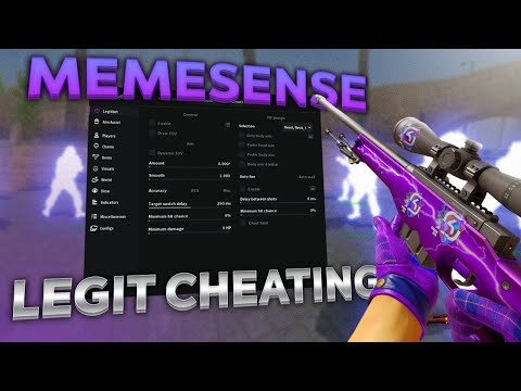 SUPER LEGIT CHEATING IN CS2! (MEMESENSE VS VAC 3.0)