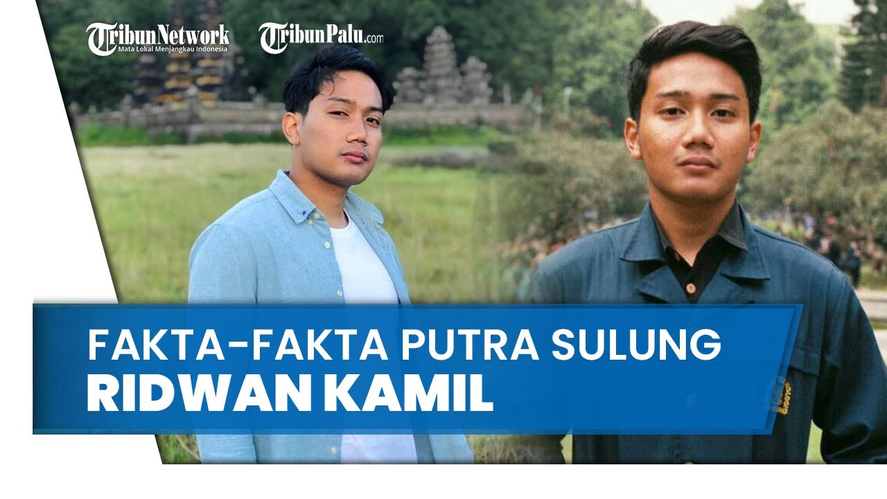 Fakta-fakta Sosok Putra Sulung Ridwan Kamil yang Hilang di Swiss ...