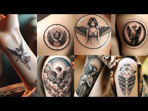 Unique Angel Tattoo Design ideas ❤️ Angel Tattoo Ideas 💅 Tattoo Design Ideas