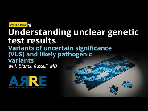 Understanding unclear genetic test results