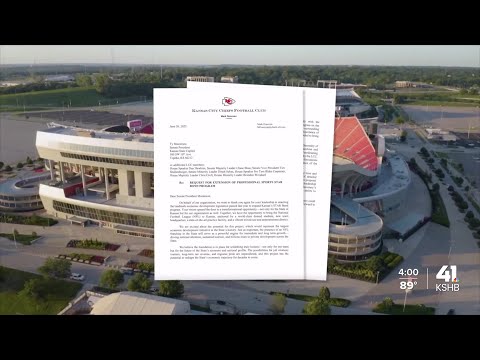 Kansas lawmaker calls for deadline extension, cites letter from Kansas City Chiefs