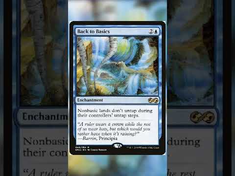 Salty Cards Back to Basics #mtg #magicthegathering #mtgcommander