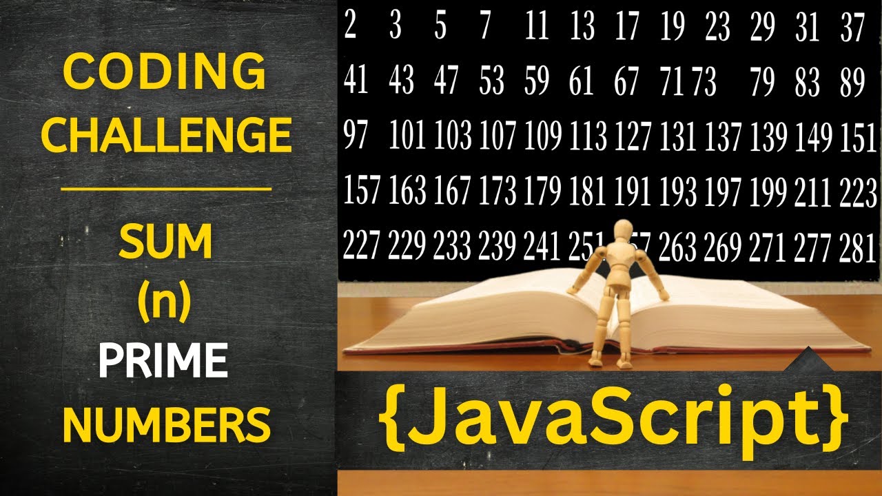 Sum Prime numbers in JavaScript