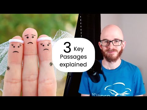 Polygamy is a Sin: 3 Key Passages in the Torah Explained