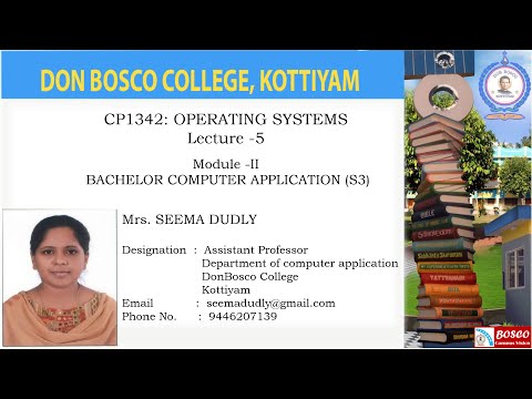 CP1342: OPERATING SYSTEMS- LECTURE -5- CLASSIC PROBLEMS OF SYNCHRONIZATION -BCA- S5.