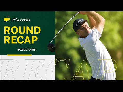 2025 Masters: Justin Rose (-8) holds a one-shot lead, Scottie Scheffler goes 1-under | Round 2 Recap