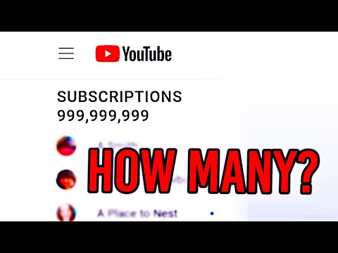 How Many YouTube Channels Can You Subscribe To?