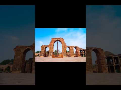 Iron Pillar Of Delhi #delhi #viralvideo #viralshorts #shortsvideo #shorts #video
