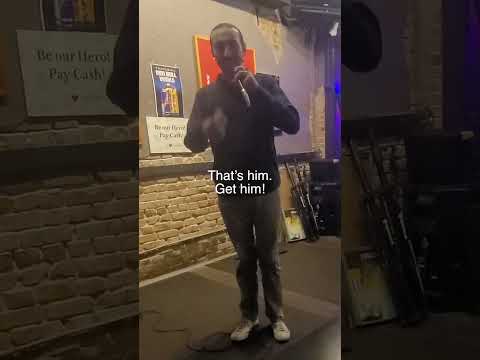 Embarrassing Ambassador (Erik Joseph Stand-Up)
