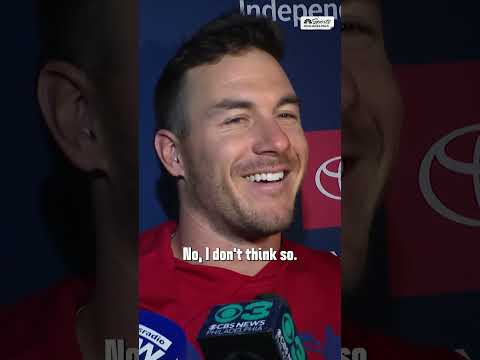 'I heard they're unbeatable!' 😳😂 J.T. Realmuto and the Phillies are excited to play the Dodgers