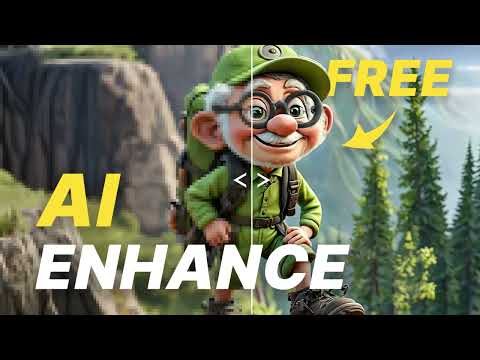 How to Enhance Your Images with AI | Improve Image Quality Using Dzine