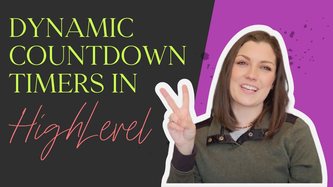 HighLevel's Dynamic Countdown Timers