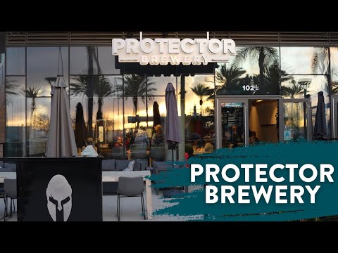 Ocean Views & Organic Brews | Downtown San Diego’s Protector Brewery