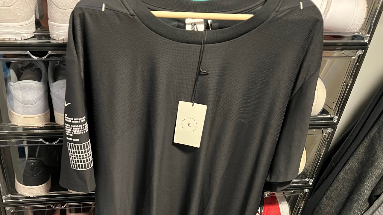 $140? NikeLab x MMW SS Training Tee Review
