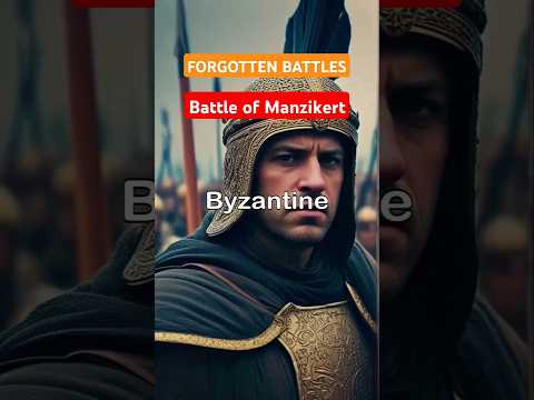 DID YOU KNOW? about Battle of Manzikert (1071) One battle doomed the Byzantine Empire!