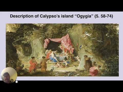 Intro to book 5 of "The Odyssey" (Pawlyk)