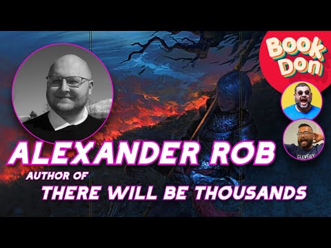 Alexander Rob, author of There Will Be Thousands! LIVE!