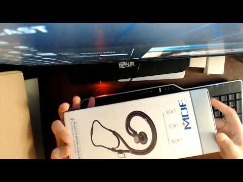 MDF Instruments Stethoscope Preview and More (NOT SPONSORED)