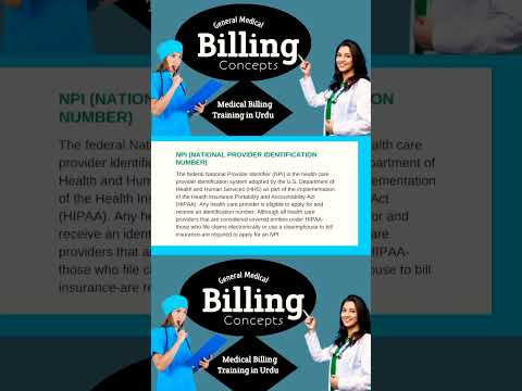 What is NPI - National Provider Identifier in medical billing