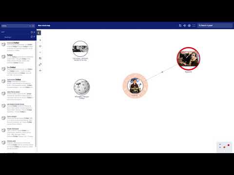 How to create a mind-map on European Film Factory