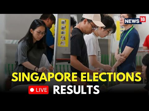 LIVE: Singapore General Elections 2025 Results Out | PAP | Lawrence Wong | GE2025 | N18G