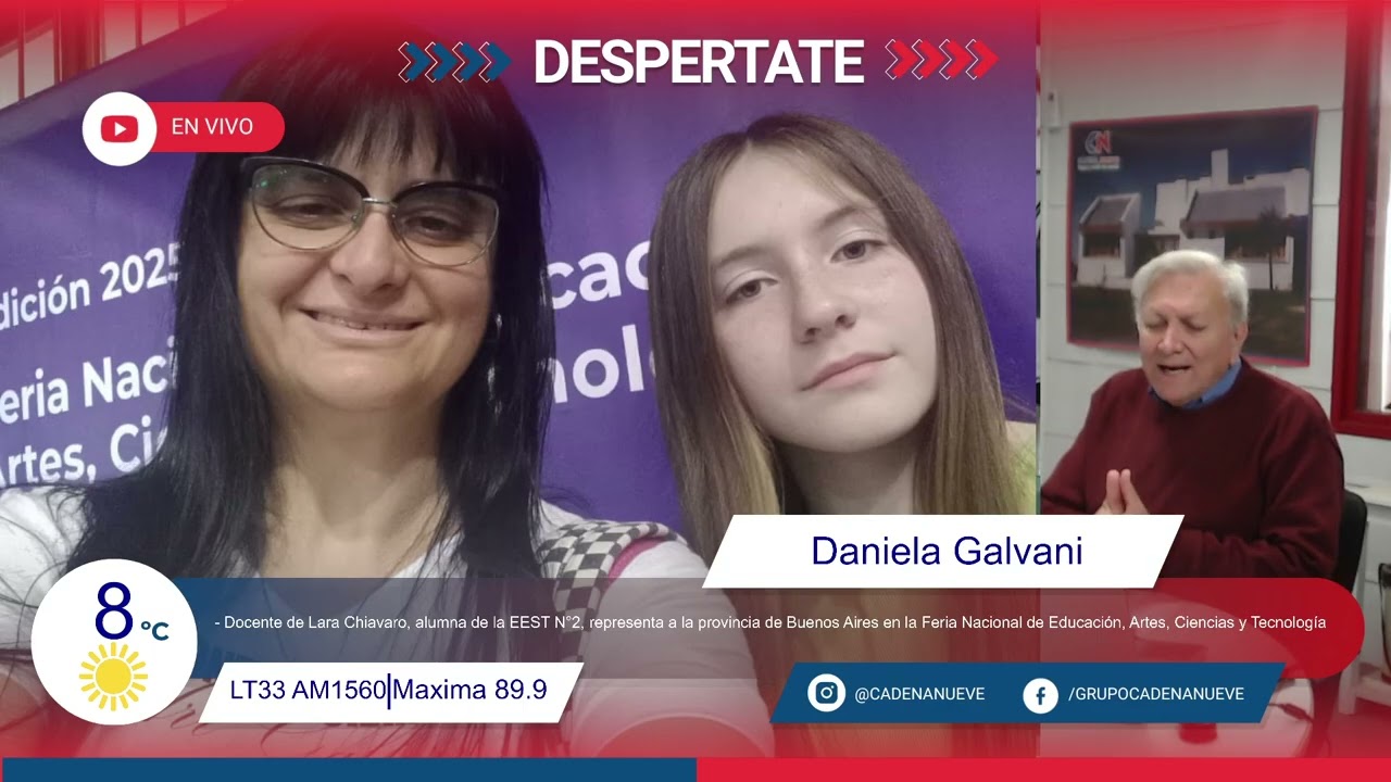 Orgullo Nuevejuliense: Lara Chiavaro brilla en Posadas en la Feria ...