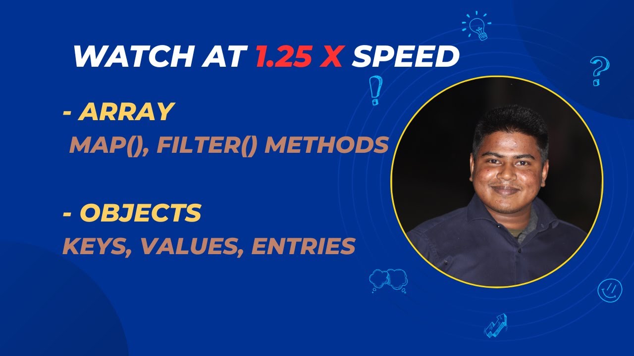 JavaScript Fundamentals Tutorial (Bangla)  | Array Methods | Object Tricks