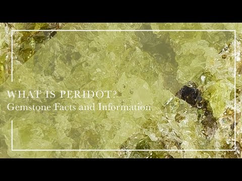 What Is Peridot - Gemstone Facts and Information