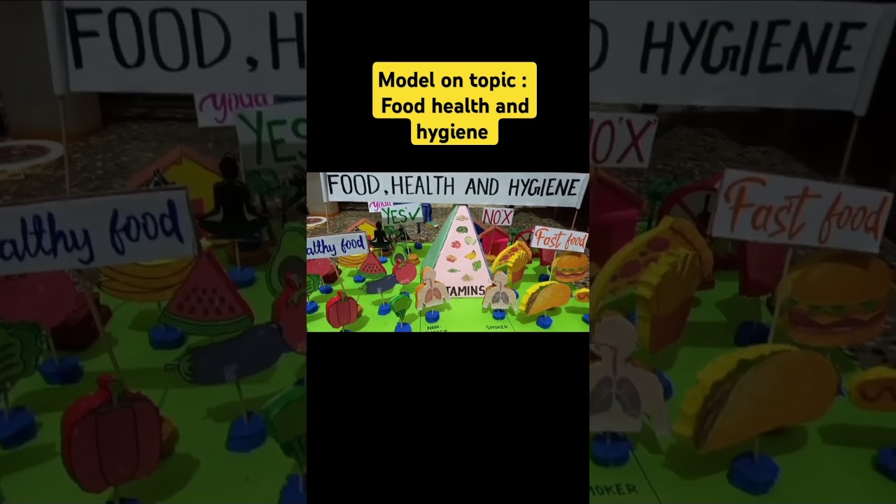 Model topic: Food health and hygiene #model #Foodhealthand hygiene
