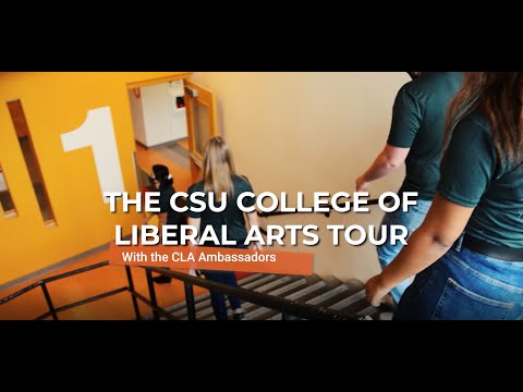 CSU College of Liberal Arts Campus Tour