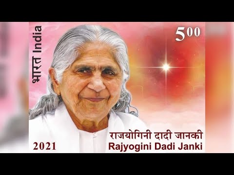 Spreading love - Stamp Release of Dadi jankiji Brahma Kumaris Godlywood Studio