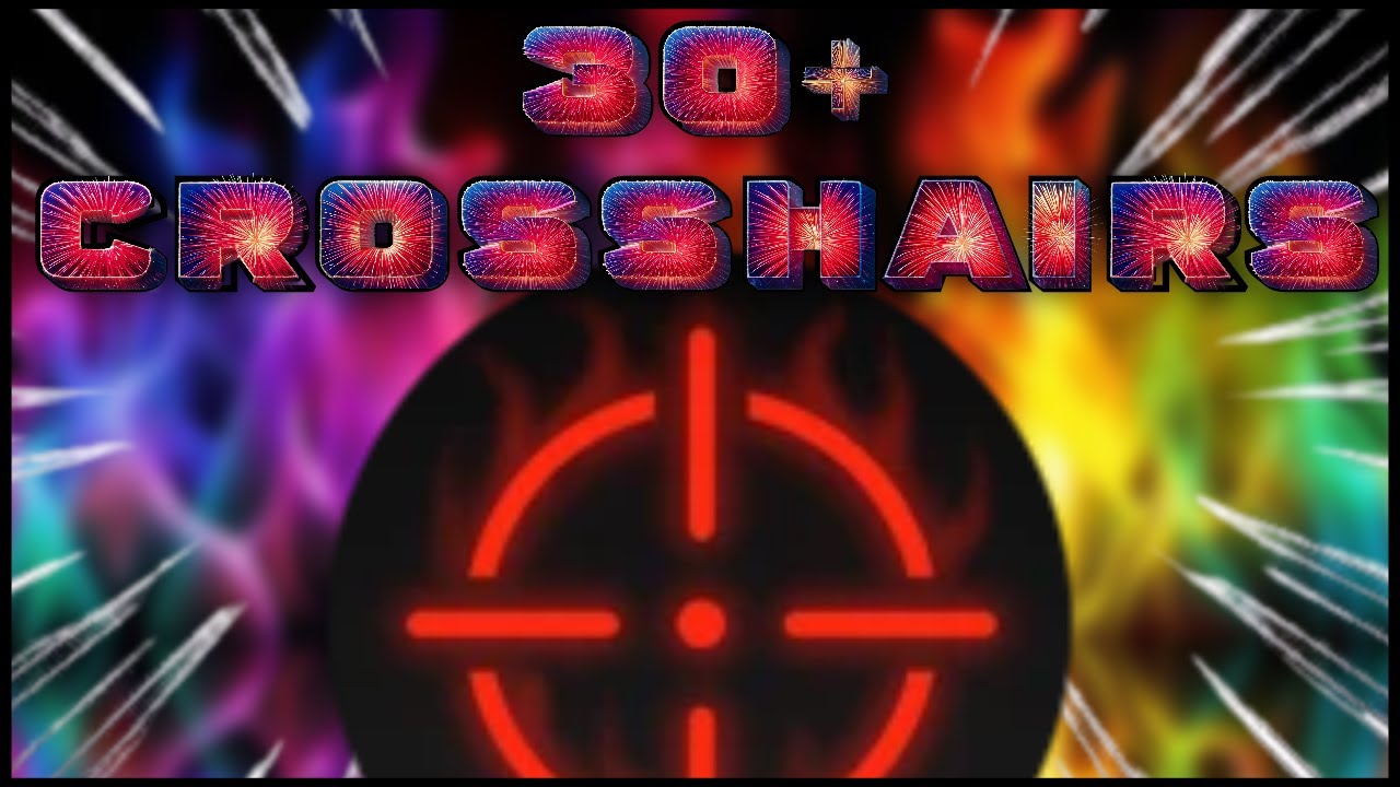 30+ Crosshair ID Codes For Roblox GAR! -WORKING-