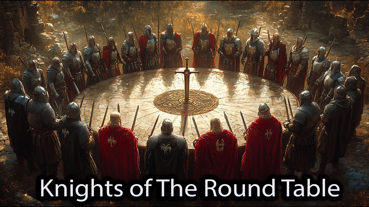 Who were the Knights of the Round Table | Arthurian Legends
