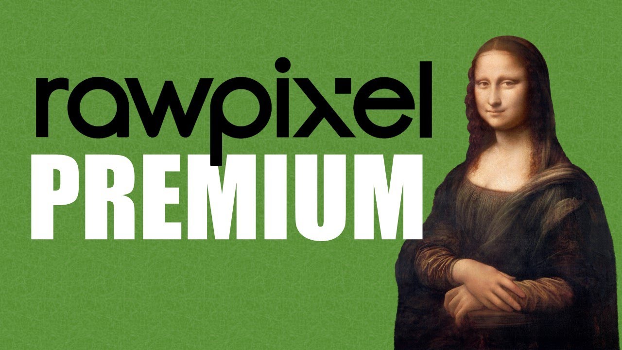 RAWPIXEL PREMIUM: What's Included?