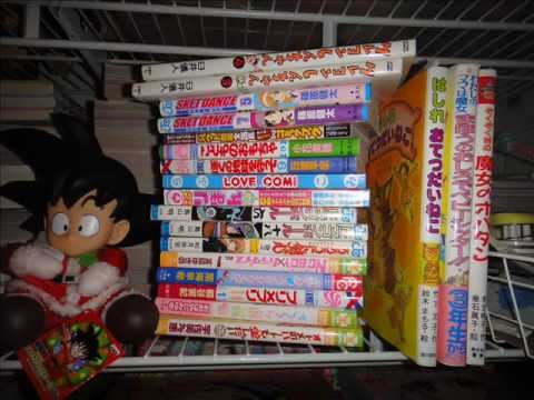 Manga Collection 10-19-2011