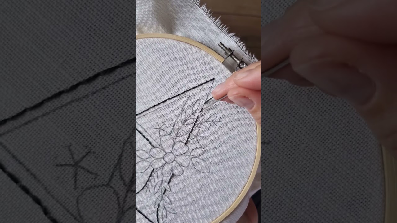 Now 30% OFF🔥 Alphabet embroidery pattern #embroidery #handmade #stitch #alphabet #art #tutorial #diy