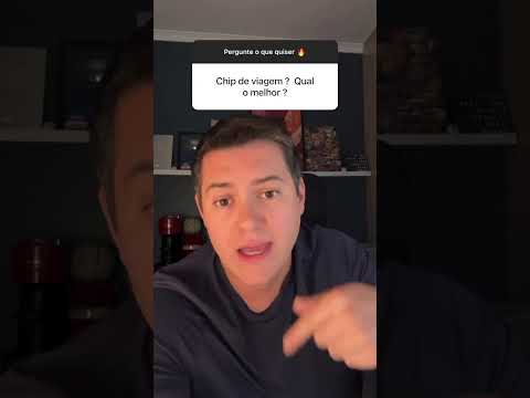 Qual CHIP de celular e internet usar em VIAGENS INTERNACIONAIS? Passaporte Claro