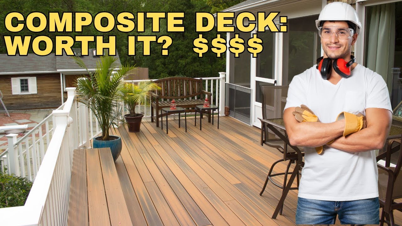 Composite Deck Cost Breakdown (TimberTech + Fortress)