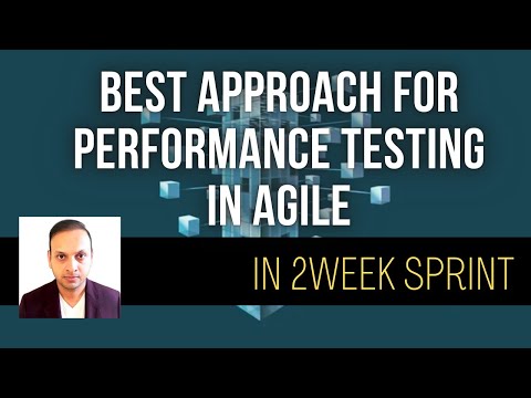 How to Performance Test in Agile 2week Sprint