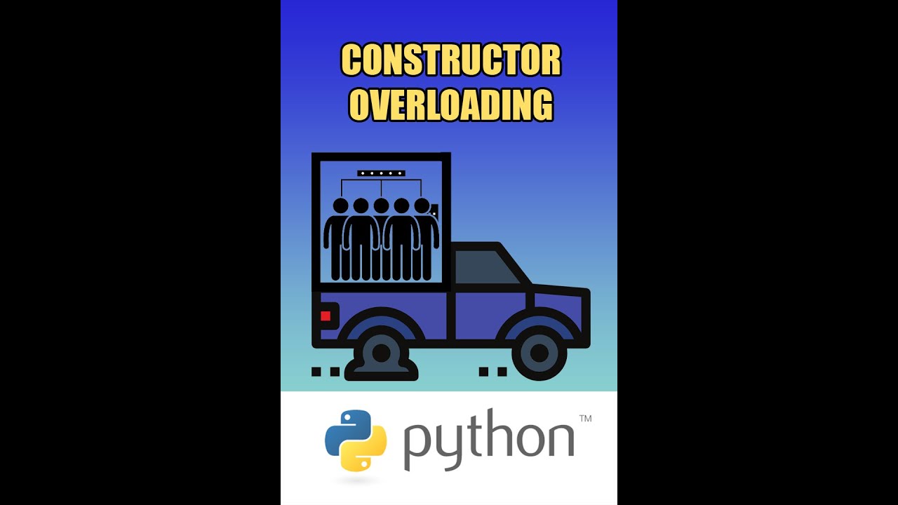 Python - How to Create Multiple Class Constructors