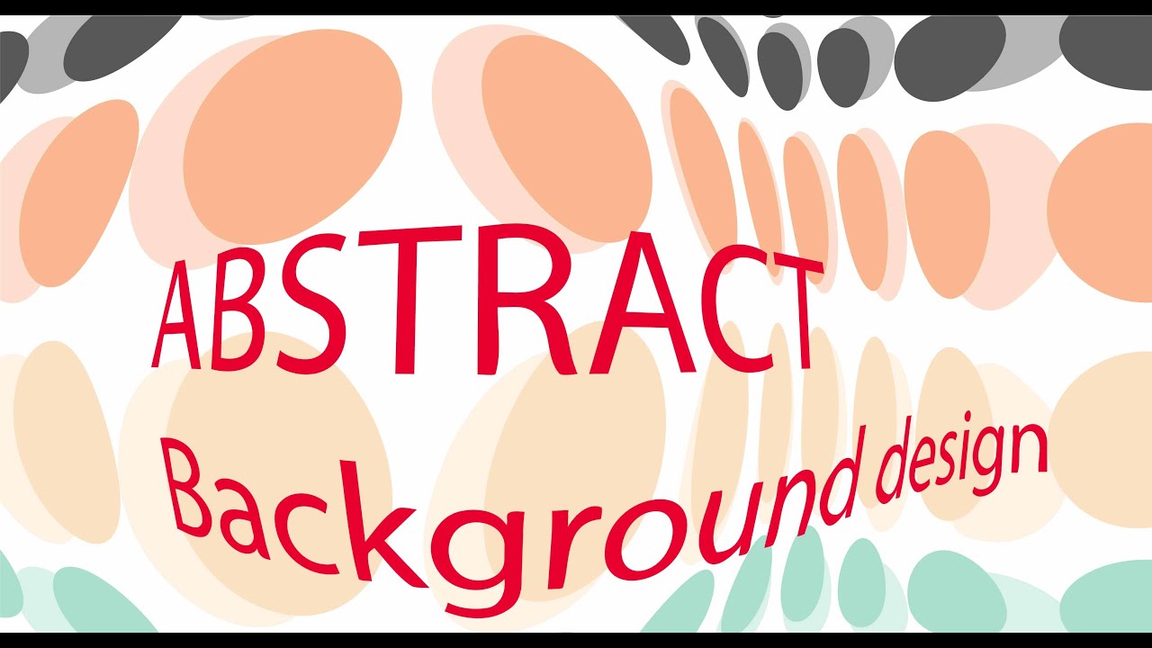 colorful vector background. Transform design once to others