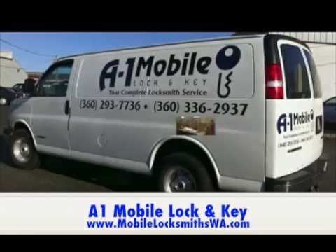 A1 Mobile Lock & Key ~ Locksmith Services in Snohomish, Skagit & San Jaun Islands