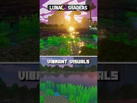 BEST Enchanted Vibrant Visuals (Lunac Shaders) for Minecraft Bedrock