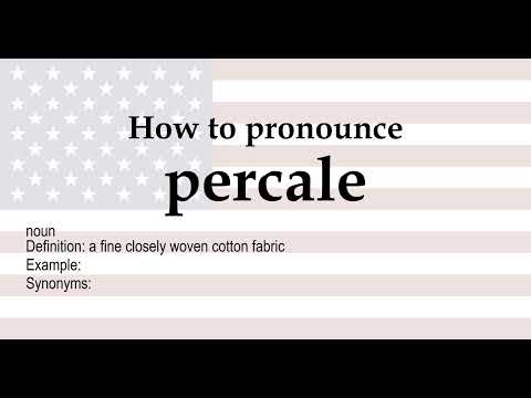 percale